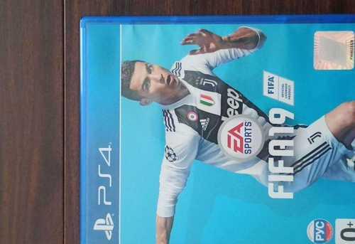 Игра FIFA 19 для PS4