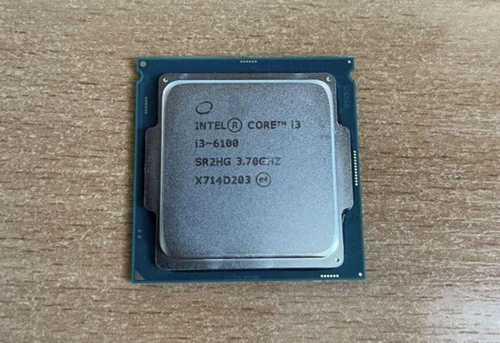 Процессор Intel Core i3 6100