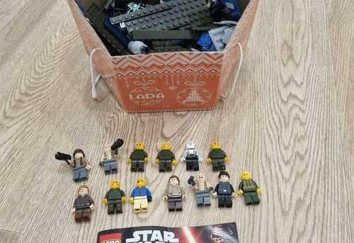 Lego star wars 75131 и другие россыпью