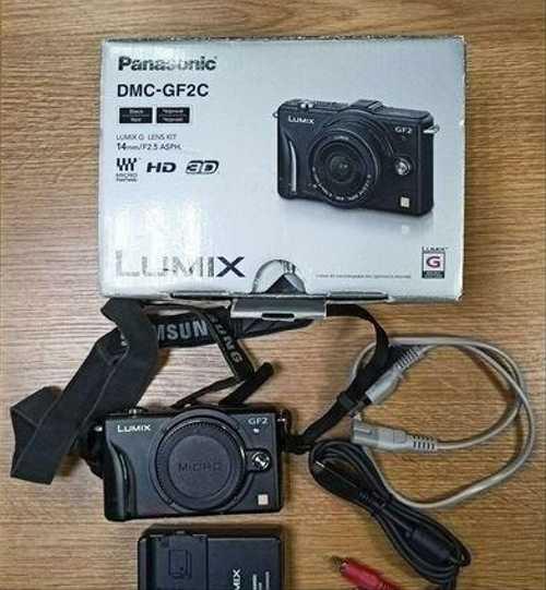 Panasonic GF2 body черный