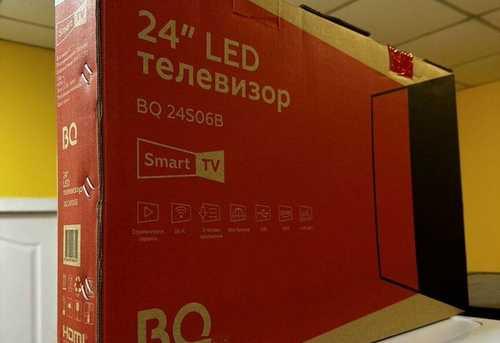 Телевизор "BQ" 24s06b SMART tv android