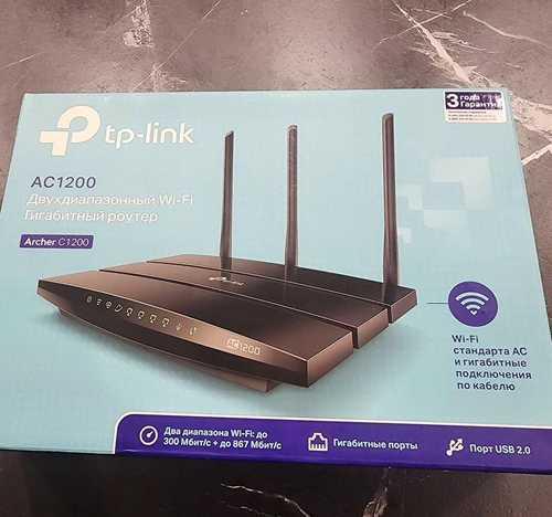 Wifi роутер Tp link archer ac 1200
