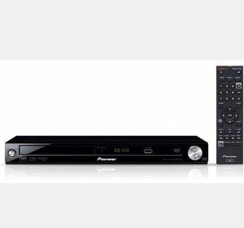 DVD-плеер Pioneer DV-120K-K Black