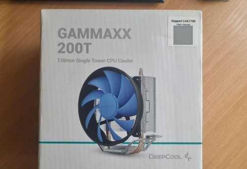 Кулер процеccорный gammaxx 200T