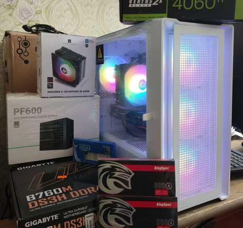 Игровой пк Core i5 13400f   RTX 4060Ti / 32gb DDR4