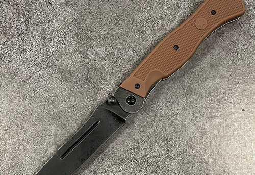 Нож складной Офицерский ст.440C