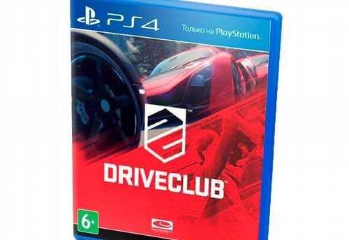 Игра Driveclub (PS4) Русские субтитры