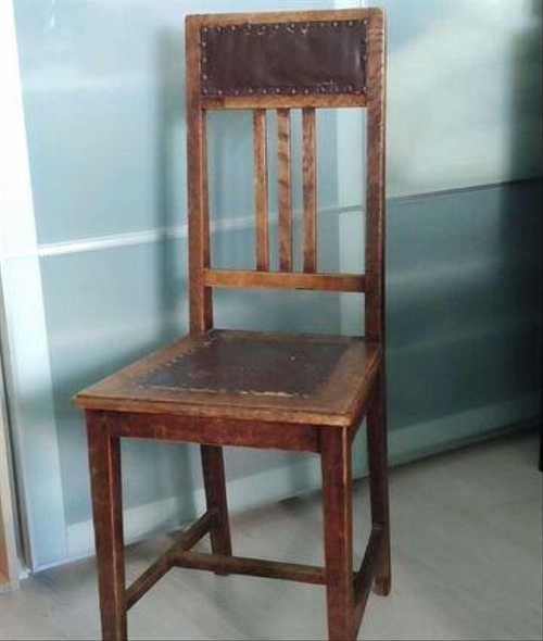 Стул, конец XIX века и стулья гдр