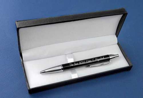 Ручка с уникальной гравировкой