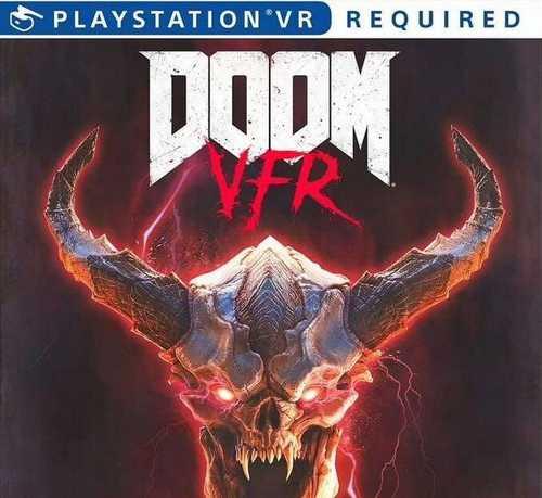 Doom VFR (PS4, рус, бу)