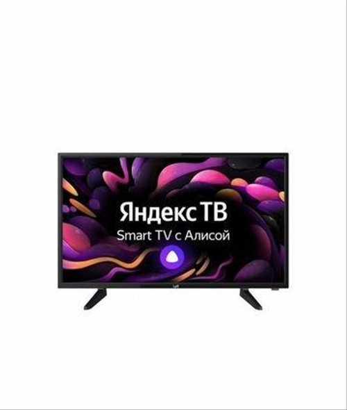 Телевизор Leff 24H520T (60см), Smart TV, HD