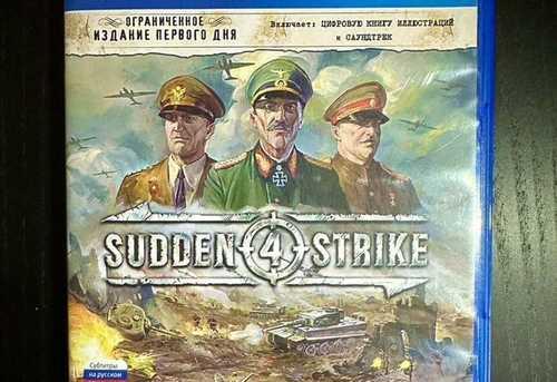Sudden strike 4 ps4