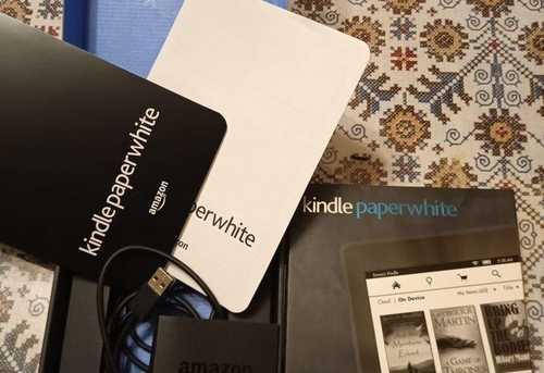 Amazon kindle paperwhite 3 2015г. 4 GB
