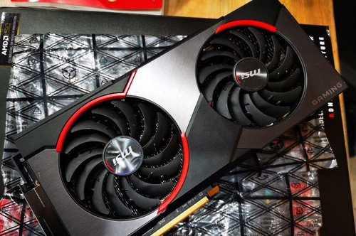 Видеокарта MSI 5700XT gaming