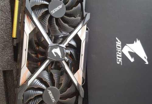 Aorus GeForce GTX 1080 Ti Xtreme Edtion 11G