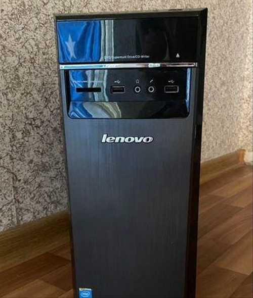 Игровой компьютер Lenovo H50-50 (90b700hdrs)