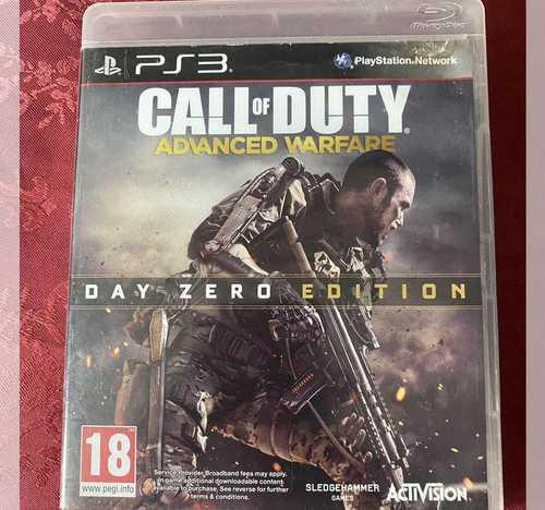 PS3 Call of Duty Advanced Warfare