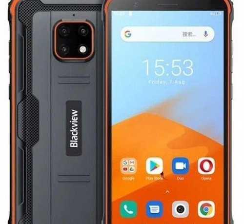 Смартфон Blackview BV4900S 2/32Gb (Оранжевый)