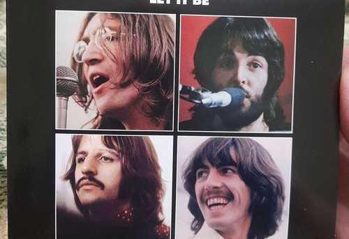 The Beatles- Let It Be, CD, новый, фирма