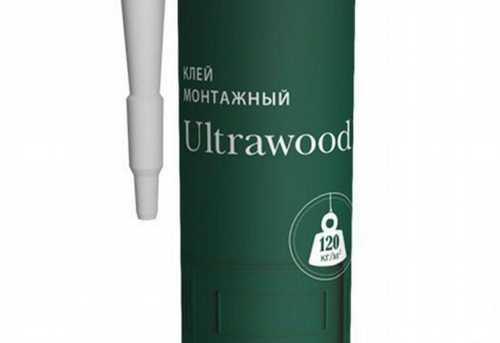 Клей Ultrawood монтажный прозрачный 310 мл