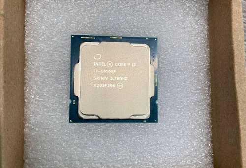 Процессор itel core i3 10105F