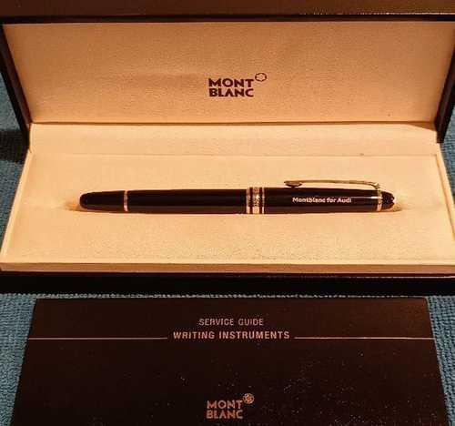 Montblanc Meisterstuck ручка