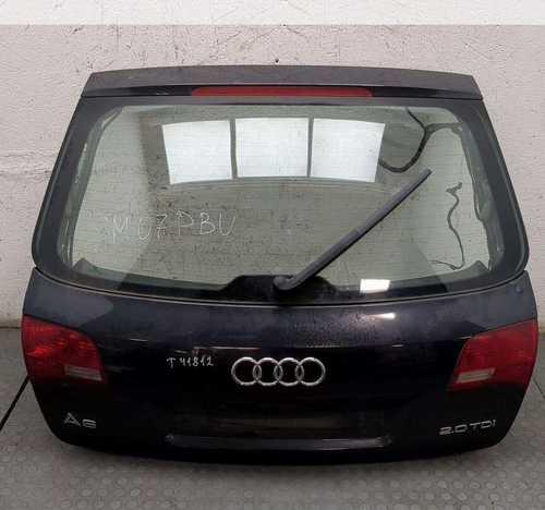 Крышка багажника Audi A6 (C6), 2007