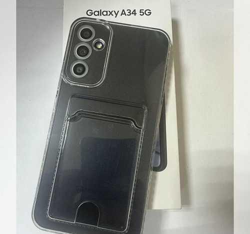 Samsung Galaxy A34, 8/256 ГБ