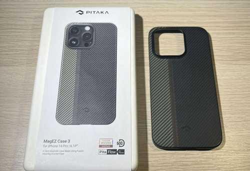 Чехол Pitaka MagEZ Case 3 iPhone 14 Pro Оригинал