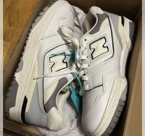 Оригинальные New Balance 550 кроссовки женские