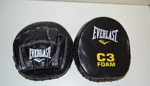 Боксерские лапы everlast