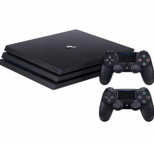 Sony playstation 4 pro 1tb 2 геймпада