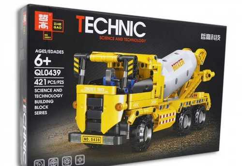 Конструктор Technic QL0439 Бетономешалка