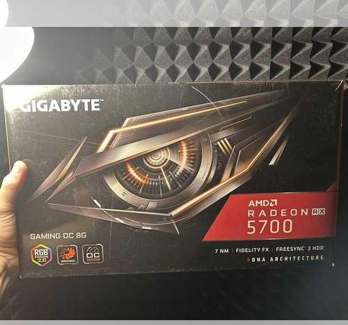 Видеокарта RX 5700 8gb