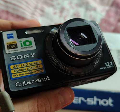 Компактный фотоаппарат Sony cybershot dsc w290