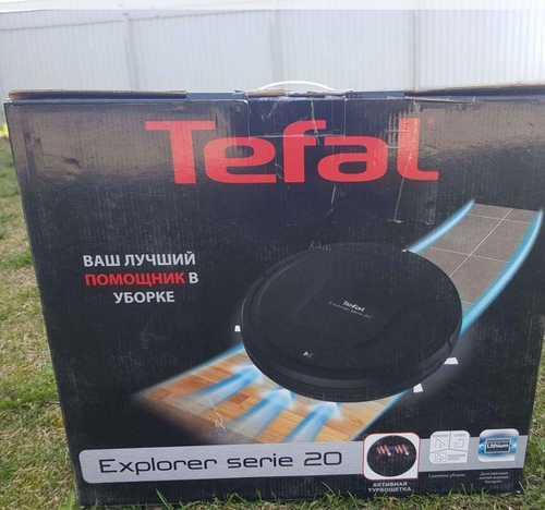 Робот пылесос Tefal