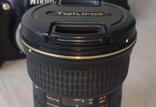 Tokina AT-X 12-24mm f/4 AT-X 124 PRO DX II