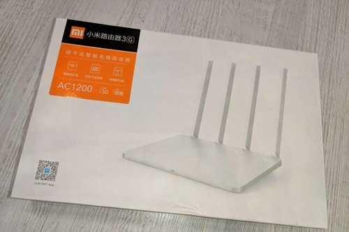 Xiaomi router 3G