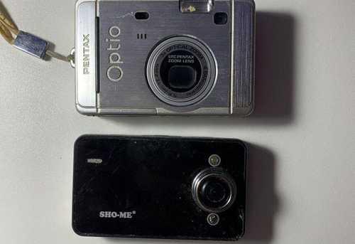 Компактный фотоаппарат Pentax, Sho-Me
