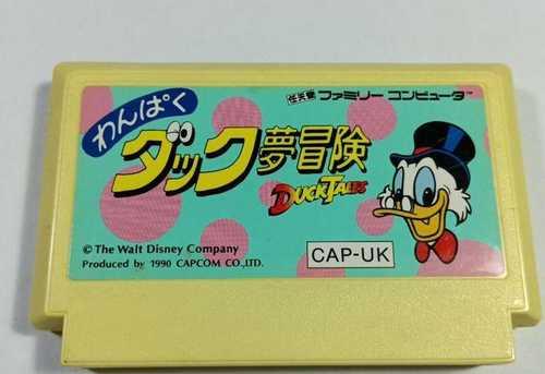 Картридж Duck Tales Famicom оригинал