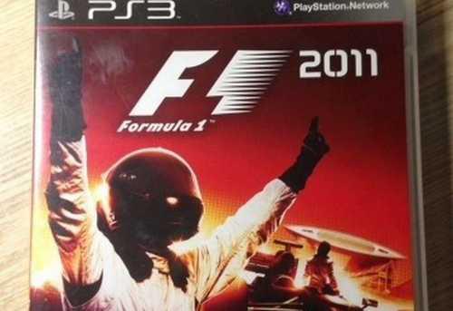 F1 игра для Sony ps3