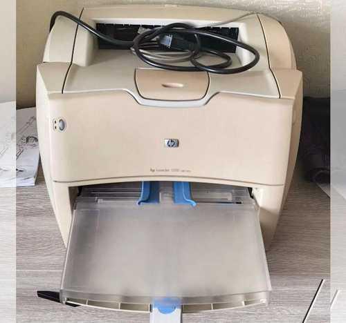 Принтер лазерный hp laserjet 1200