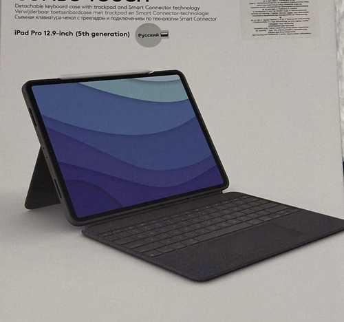 Клавиатура Logitech на iPad Pro 12.9 Оригинал