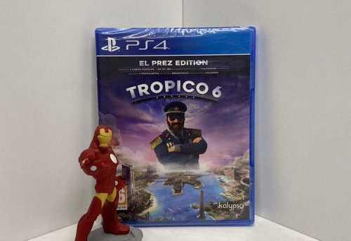 Tropico 6 PS4 Новый