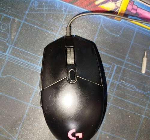 Мышка logitech g102