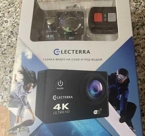 Экшн камера electerra 4k