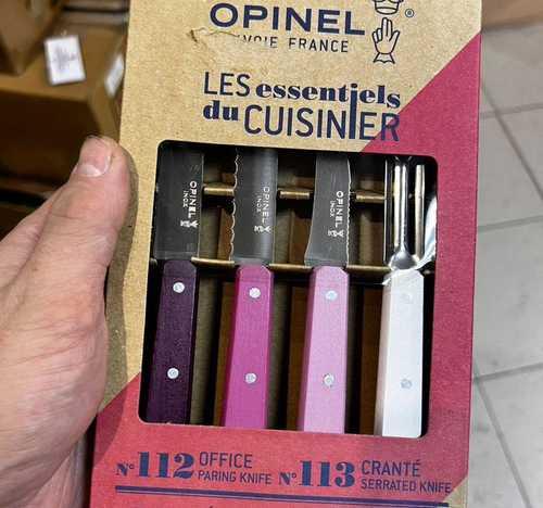 Набор кухонных ножей opinel оригинал