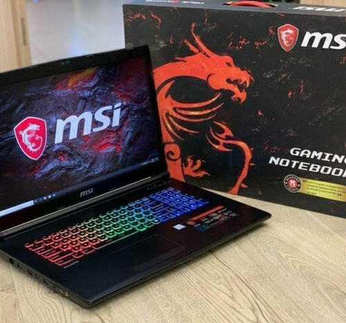 Игровой Мощный Ноутбук