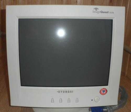 15" CRT монитор Hyundai ImageQuest V570