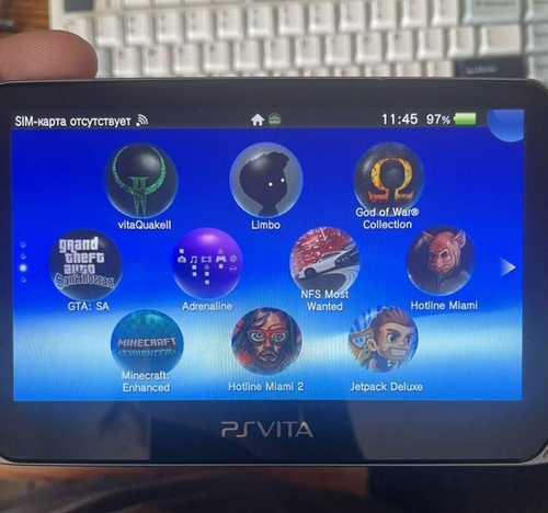 Sony ps vita прошитая